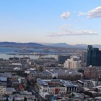 Low angle view of power lines against sky | ID: 85866524
